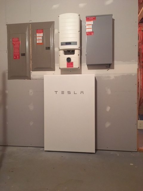First-Ever Double Tesla Powerwall Installation in North Carolina