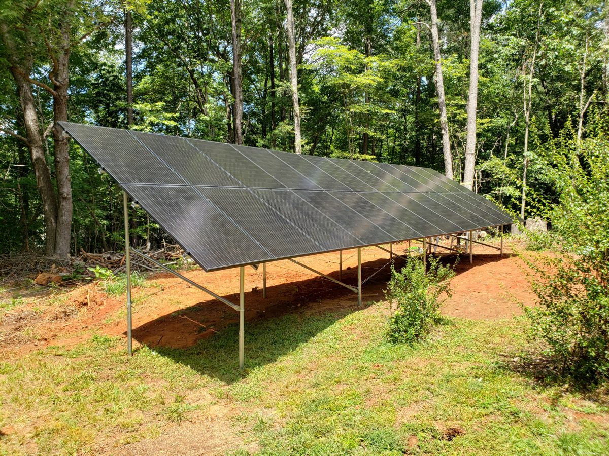 Ground Mounted Solar – Yes Solar Solutions