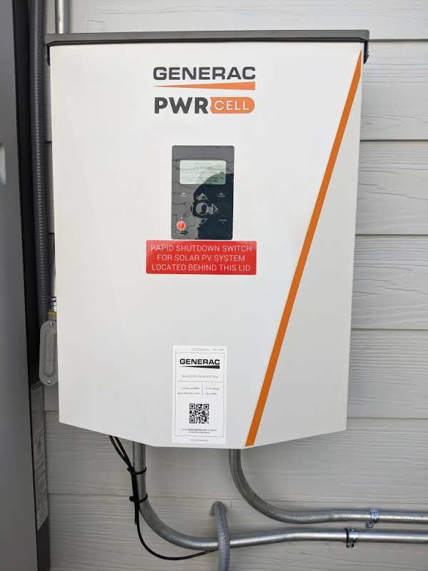 Generac PWRCell Solar and Battery Backup – Yes Solar Solutions