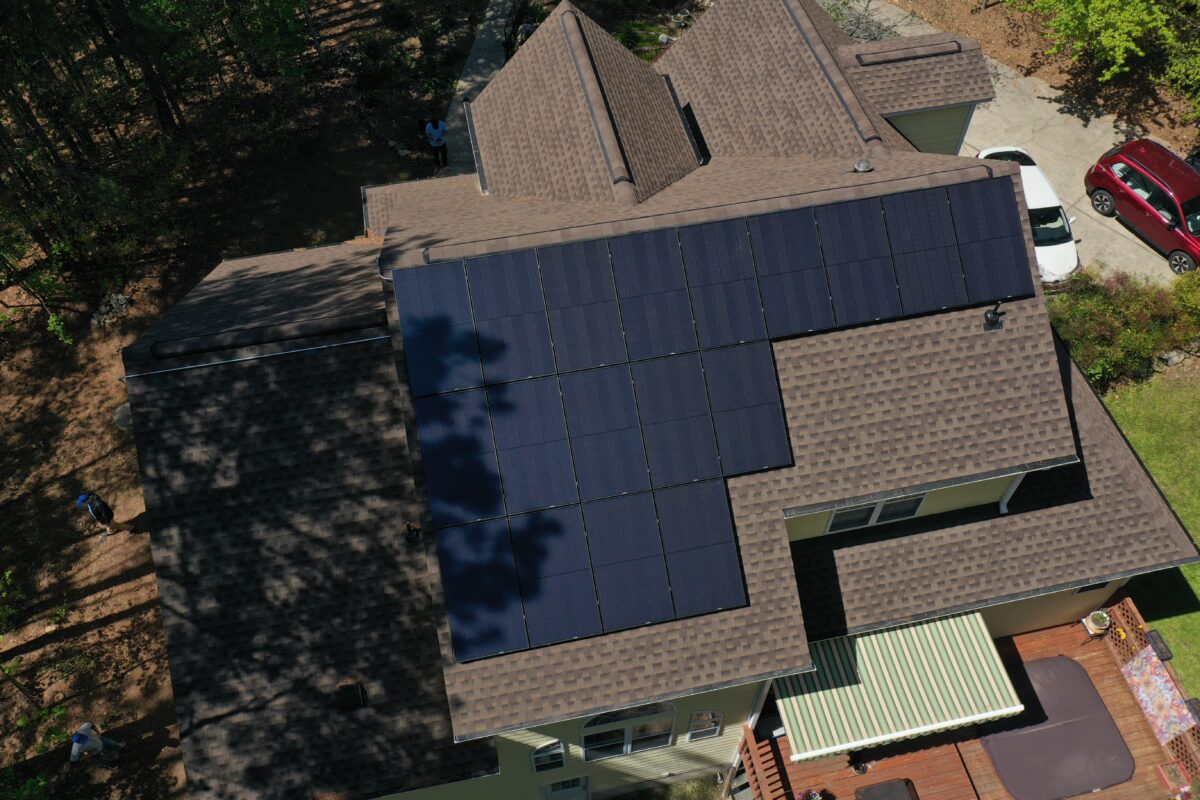 7.2 kw of Pittsboro Solar – Yes Solar Solutions